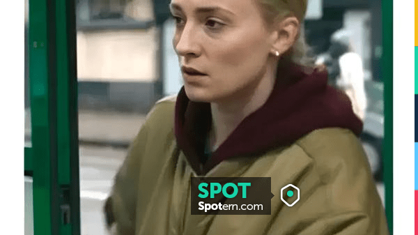 Steal 2026 Sophie Turner Bomber Jacket worn by Zara (Sophia Turner) in ...