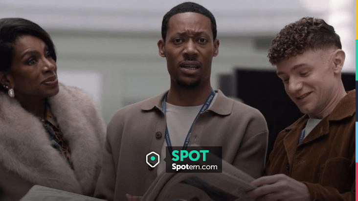 Uniqlo Milano Shacket worn by Gregory Eddie (Tyler James Williams) as ...