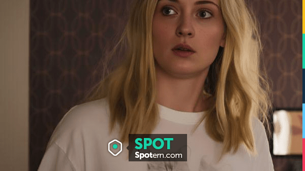 Steal 2026 Zara Dunne Kitten Printed Tee worn by Zara (Sophia Turner ...