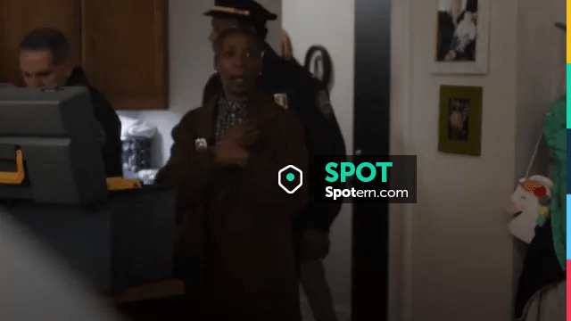 Gerard Darel Milena Wool Coat worn by Chief Tynan (Noma Dumezweni) as ...