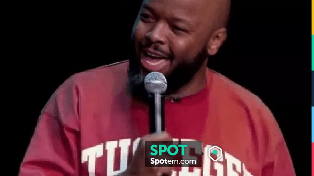 Bald Brothers: A Freestyle Comedy Show Kevin Fredericks Red Shirt in ...