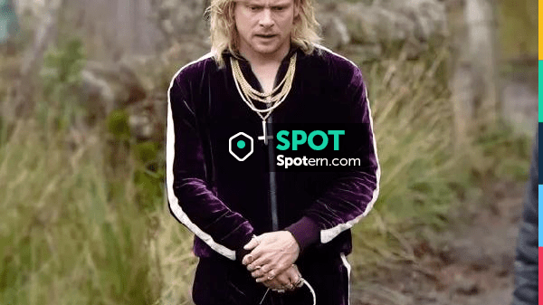 28 Years Later The Bone Temple Jack O’Connell Purple Tracksuit worn by ...