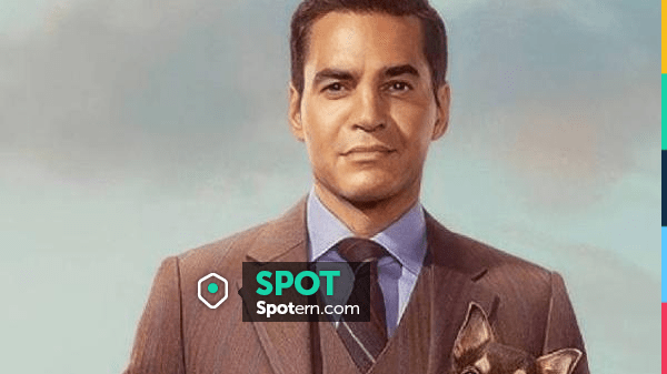 Will Trent S04 Ramón Rodríguez Brown Suit worn by Will Trent (Ramón ...