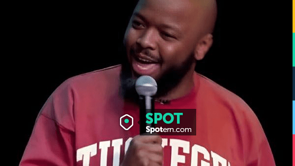 Bald Brothers: A Freestyle Comedy Show 2026 Kevin Fredericks Red Shirt ...