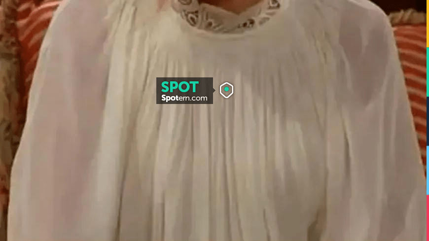 Lace-Trim Blouse of Sharon Collins (Sharon Case) in The Young and the ...