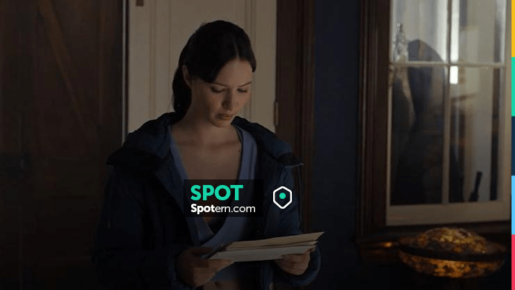 Burton Chescott Down Jacket worn by Adriana Russo (Madelyn Keys) as ...