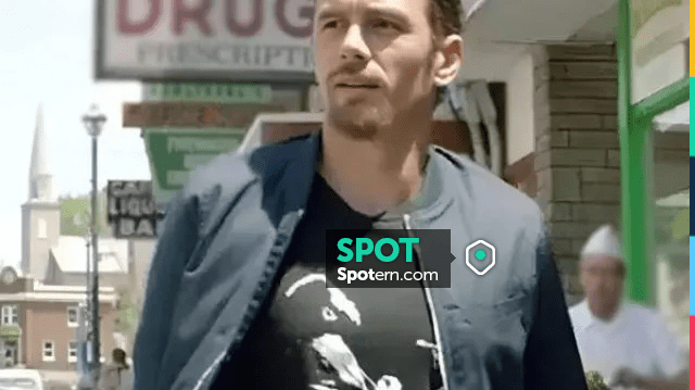 11.22.63 Jake Epping Blue Bomber Jacket worn by Jake Epping (James ...