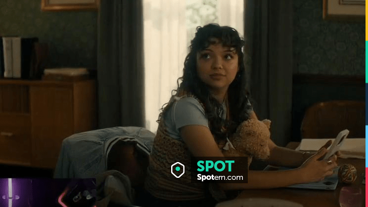 Vtg 60s Expressions by Campus Cream worn by Elaine Denham (Cree ...