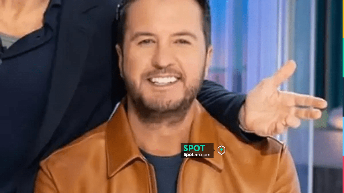American Idol S24 Luke Bryan Zip Bomber Jacket (Luke Bryan) American ...