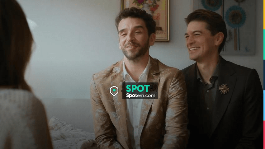 John Varvatos Willett Jacket worn by Brian (Michael Urie) as seen in ...