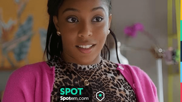 Shrinking S03 Jessica Williams Leopard Top worn by Gaby (Jessica ...