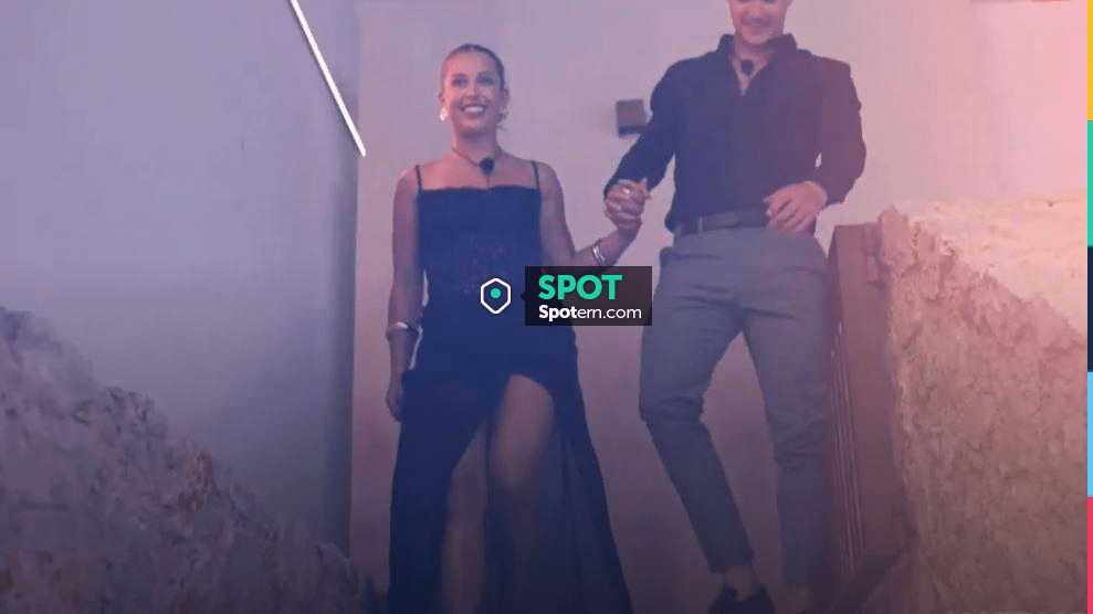Show Po Frances Midi Dress worn by Yana Marks as seen in Love Island ...