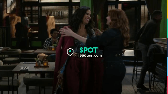 Ted Baker Rose Coat worn by Dani Dupree (Karla Cheatham Mosley) as seen ...