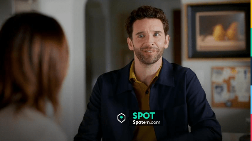 Rag & Bone Mace Cotton Shirt Jacket worn by Brian (Michael Urie) as ...