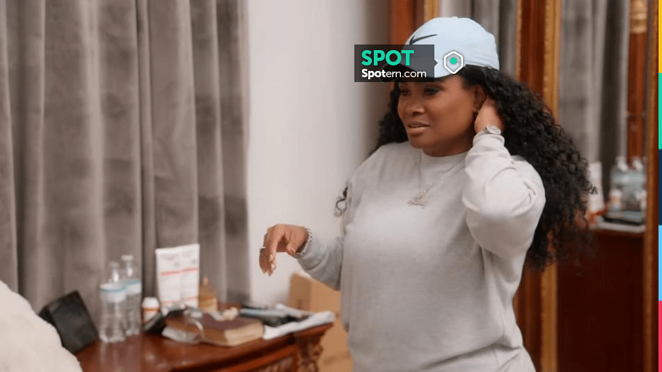 Nike Club Cap in Stone worn by Heavenly Kimes as seen in Married to ...