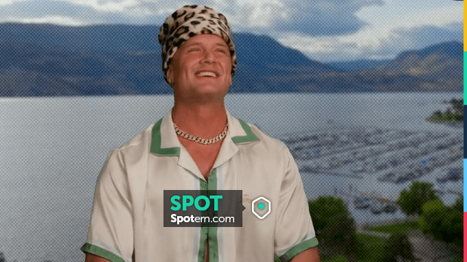Zara Satin Shirt worn by Emmett Watson as seen in Canada Shore (S01E01 ...
