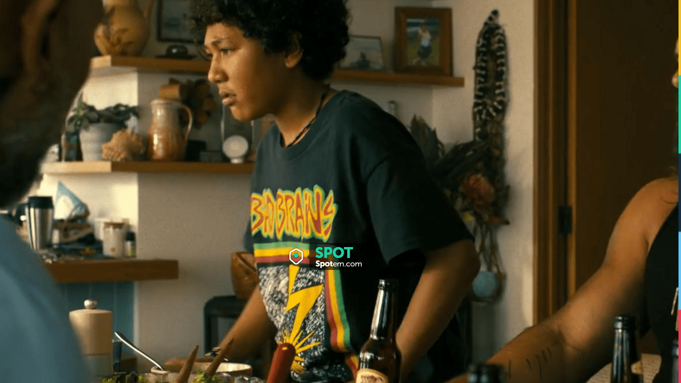 Bad Brain Band Capitol T-Shirt worn by Young James (Kael Munro-nonoa ...