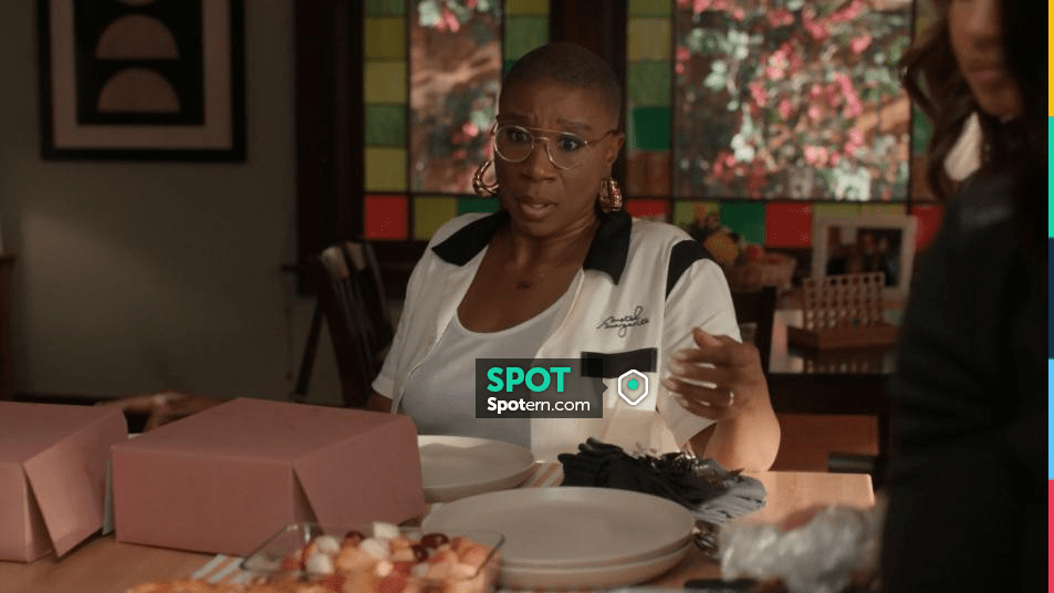 Motel Margarita Kingpin Button Up worn by Henrietta Wilson (Aisha Hinds ...