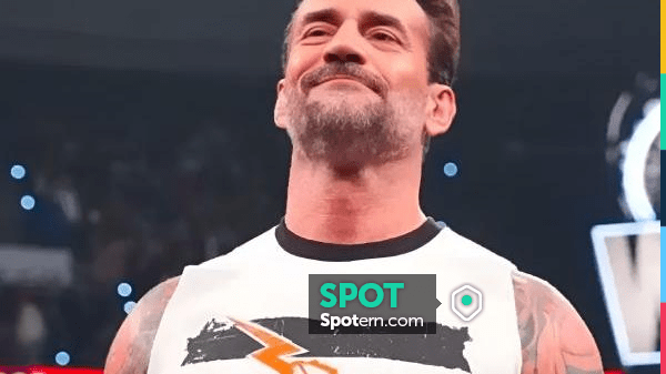 CM Punk Monday Night RAW 2026 Tank Top worn by CM Punk in Roman Reigns ...