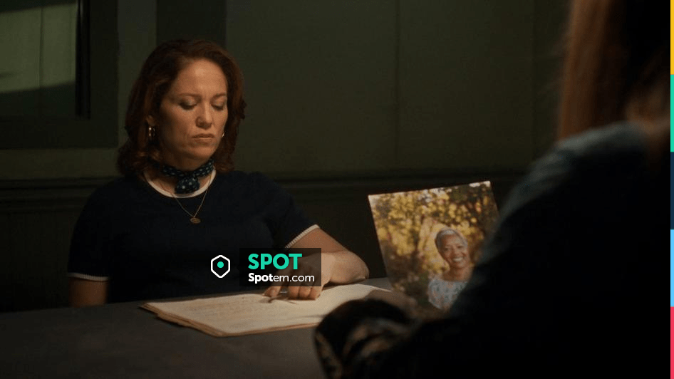 J Crew Caroline Sweater worn by Angie Polaski (Erika Christensen) as ...