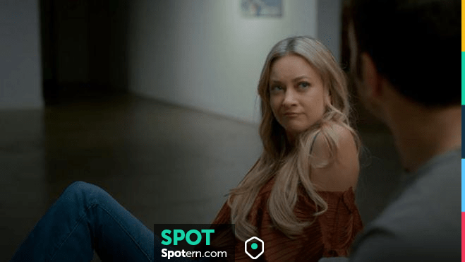 A.L.C. Mara Top worn by Sarah (Meredith Hagner) as seen in Shrinking ...