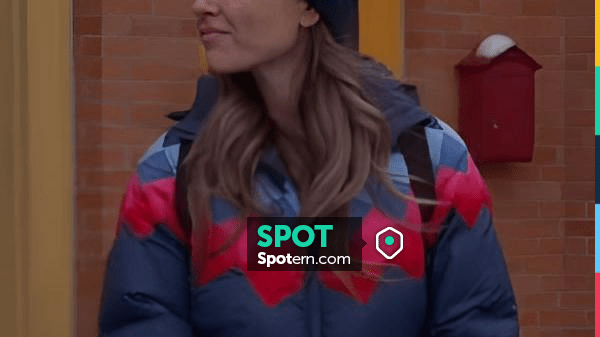 Lyla Novak Chicago Fire S14 Relaxed Fit Puffer Jacket | Spotern