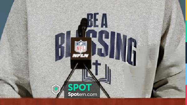 Patriots Drake Maye On Meaning Behind His “Be A Blessing” Sweatshirt ...