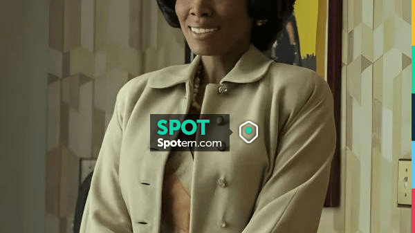 Frances Turner Fallout S02 Beige Trench Coat | Spotern