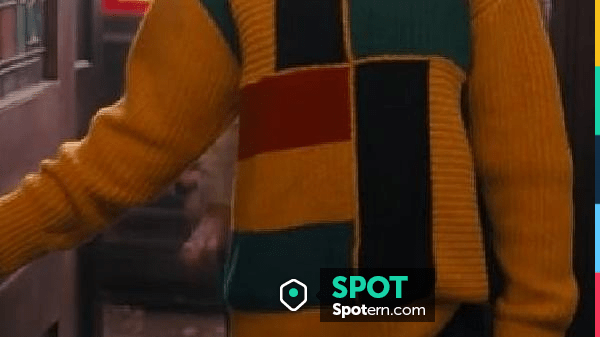 Colorblock Yellow Sweater worn by Samira (Keke Palmer) in The 'Burbs ...