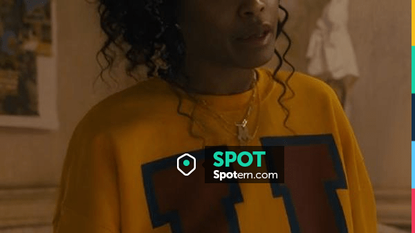 The Burbs S01 Keke Palmer Big H Yellow Sweatshirt | Spotern