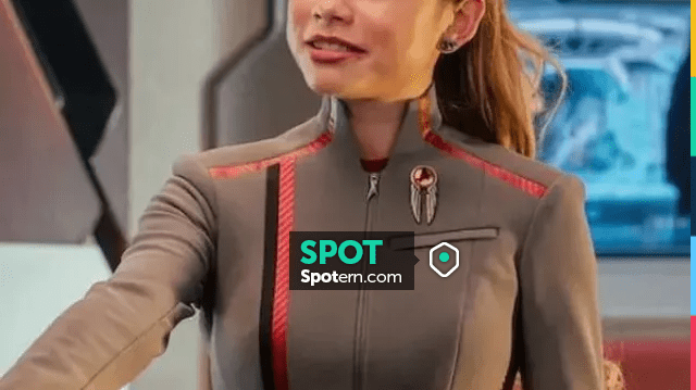 Genesis Lythe Star Trek Starfleet Academy Grey Jacket | Spotern