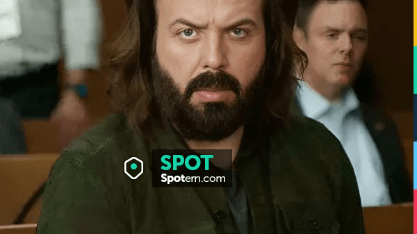 Cisco Wojciechowski La veste en suède verte Lincoln Lawyer S04 portée ...