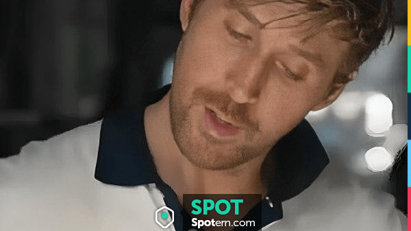 Project Hail Mary 2026 Ryan Gosling White Polo Shirt worn by Ryland ...