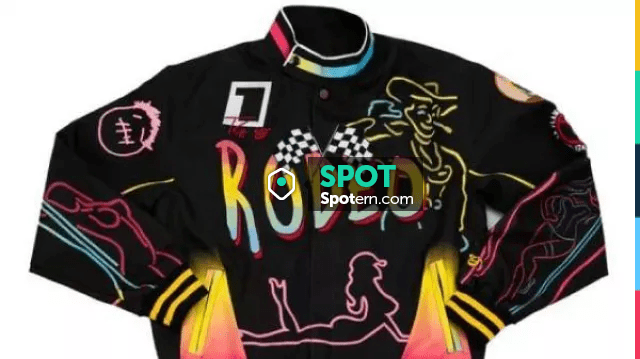 Las Vegas Travis Scott Racing Printed Jacket | Spotern