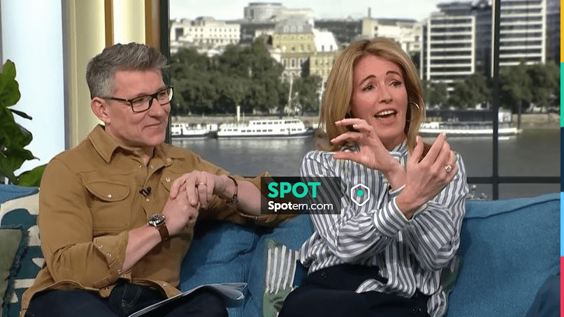Camisa y corbata supersuaves Me + Em de Cat Deeley, como se vio en This ...