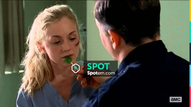 The pacifier-green of Beth Greene (Emily Kinney) in The Walking Dead ...