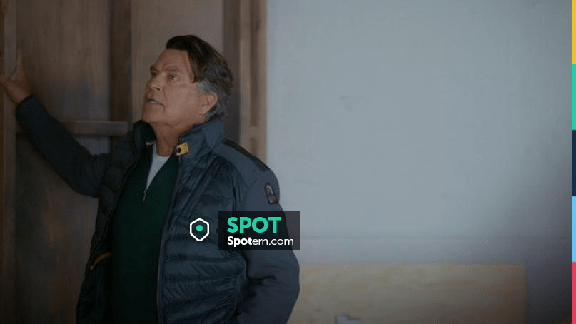 Veste hybride Jayden de Parajumpers portée par Derek (Ted McGinley ...