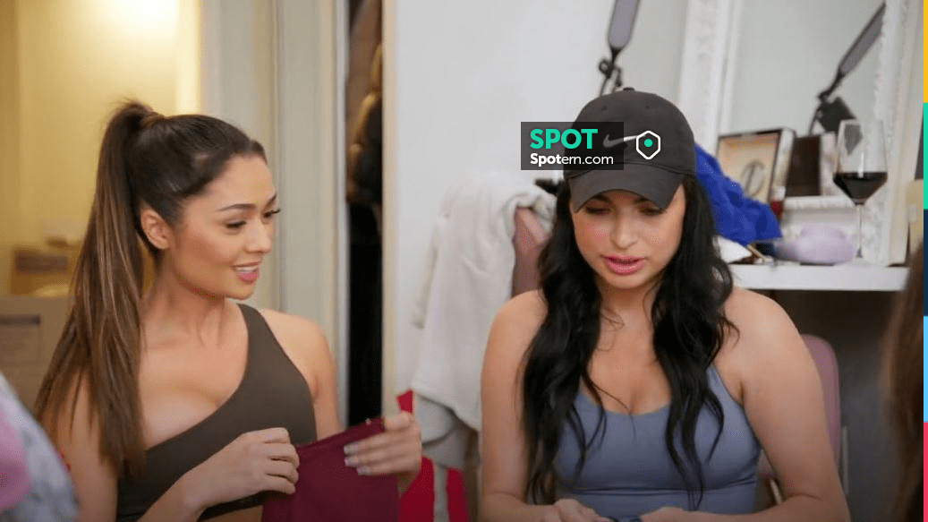 Nike Dri-FIT ADV Club Structured Swoosh Cap worn by Demy Selem as seen ...