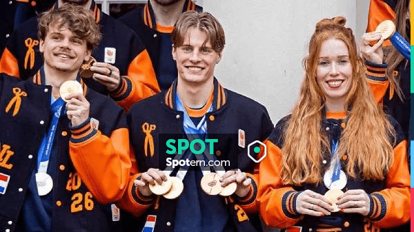 Denham TeamNL Varsity Jacket | Spotern
