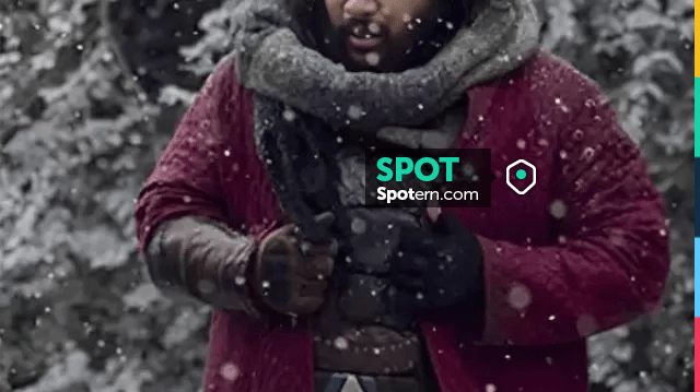 The Walking Dead S09 Jerry Red Quilted Jacket | Spotern