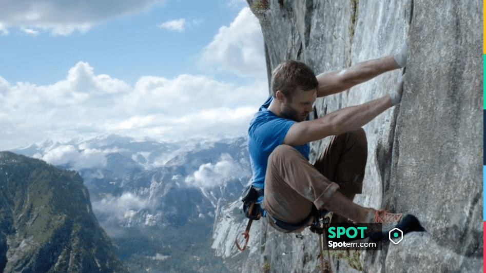 Mythos Eco Climbing Shoes worn by Ben Pownall (Alex Roe) as seen in ...