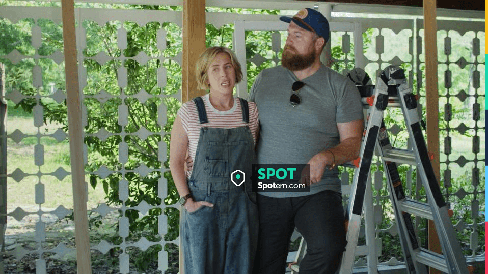 We The Free Good Luck Barrel Overalls worn by Erin Napier as seen in ...