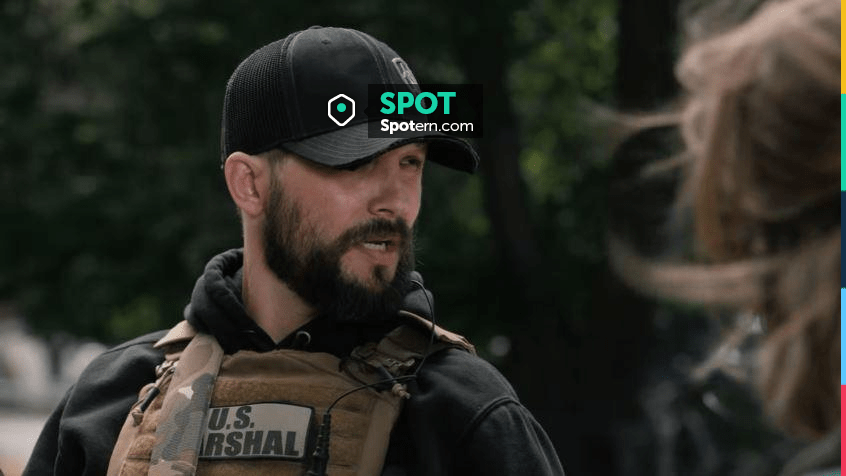 Ariat Logo Trucker Hat worn by Pete Calvin (Logan Marshall-Green) as ...