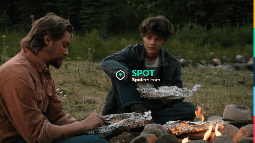Levi's Trucker Jacket worn by Tate Dutton (Brecken Merrill) as seen in ...
