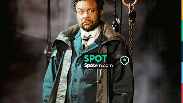 The Last Ship 2026 Shaggy Trench Coat as seen in The Last Ship | Spotern