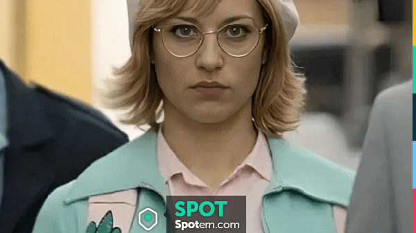 Berlin S02 Keila Green Cotton Jacket worn by Keila (Michelle Jenner) as ...
