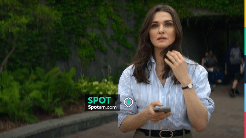 Brochu Walker The Pia Shirt worn by M (Rachel Weisz) as seen in ...
