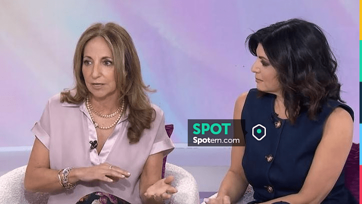 Veronica Beard Jessup Vest worn by Tamsen Fadal as seen in Today with ...