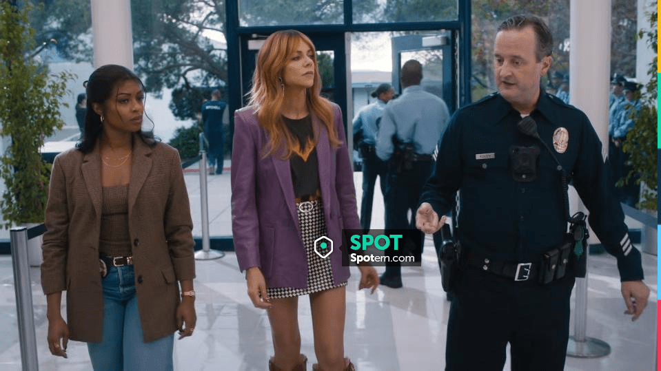 Alice + Olivia Eleanar Skirt worn by Morgan Gillory (Kaitlin Olson) as ...