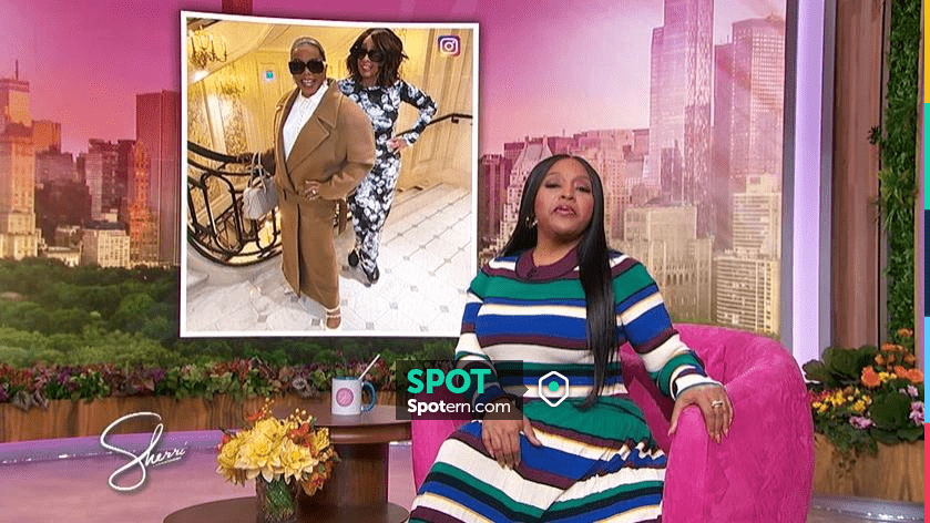 Simon Miller Sandrine Knit Dress worn by Sherri Shepherd as seen in ...